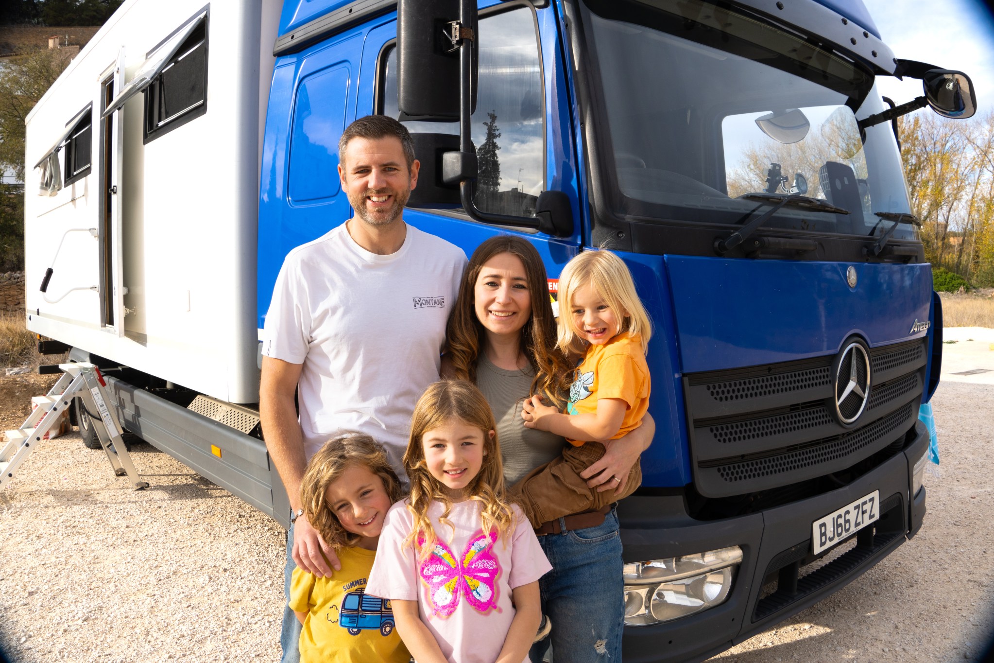 Swapped the ordinary 9-5 to travel full time with our 3 kids.